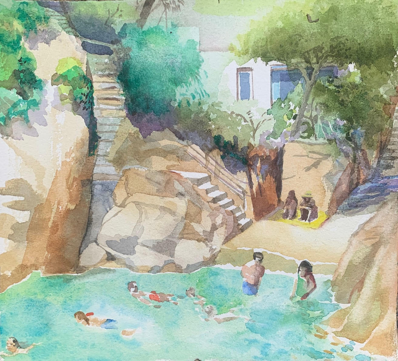 Aquarelles - Véronique Bonifassi